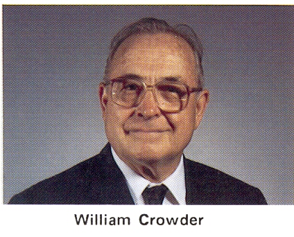 Crowder, William | Archives & History | North Carolina Conference of ...