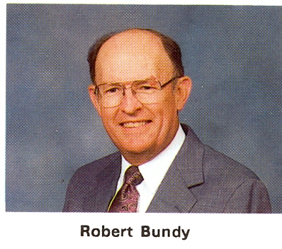Bundy, Robert | Archives & History | North Carolina Conference of The ...