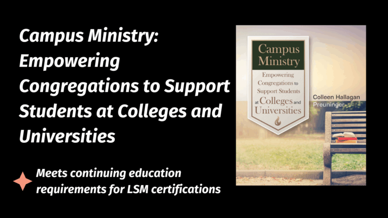 New Course: Campus Ministry – October 4 in Greenville | Laity ...
