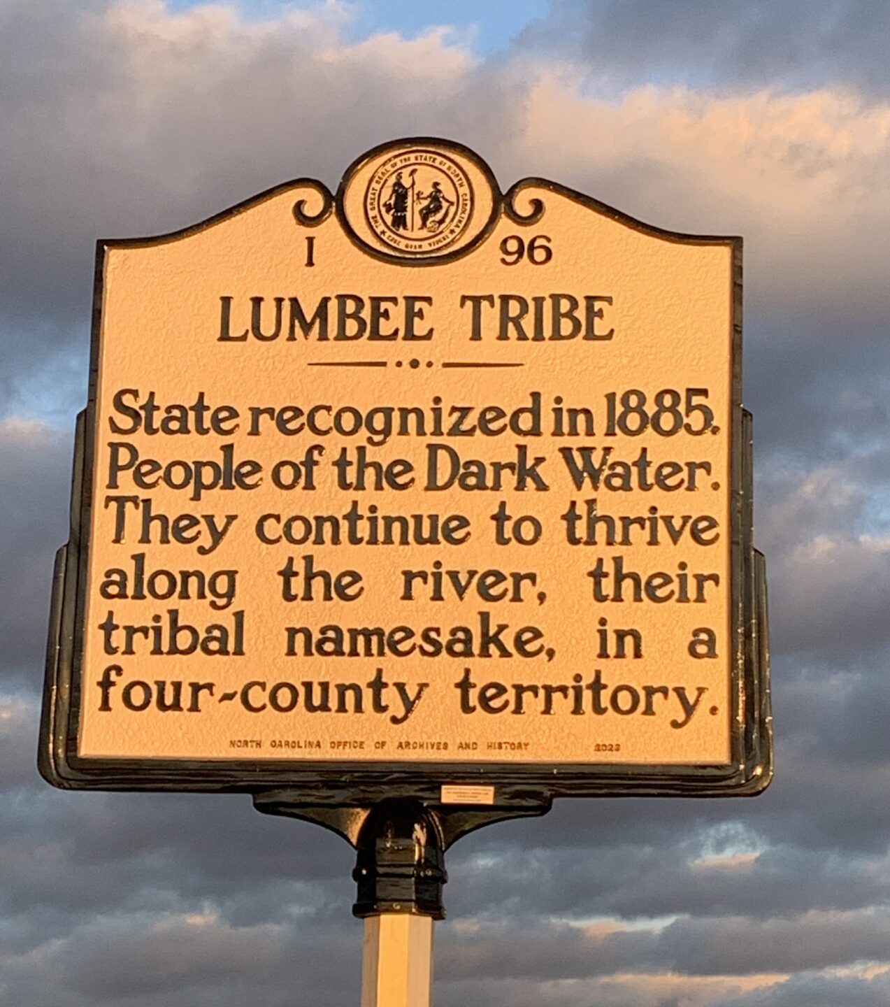 Celebrating Lumbee Tribe Federal Recognition | North Carolina ...
