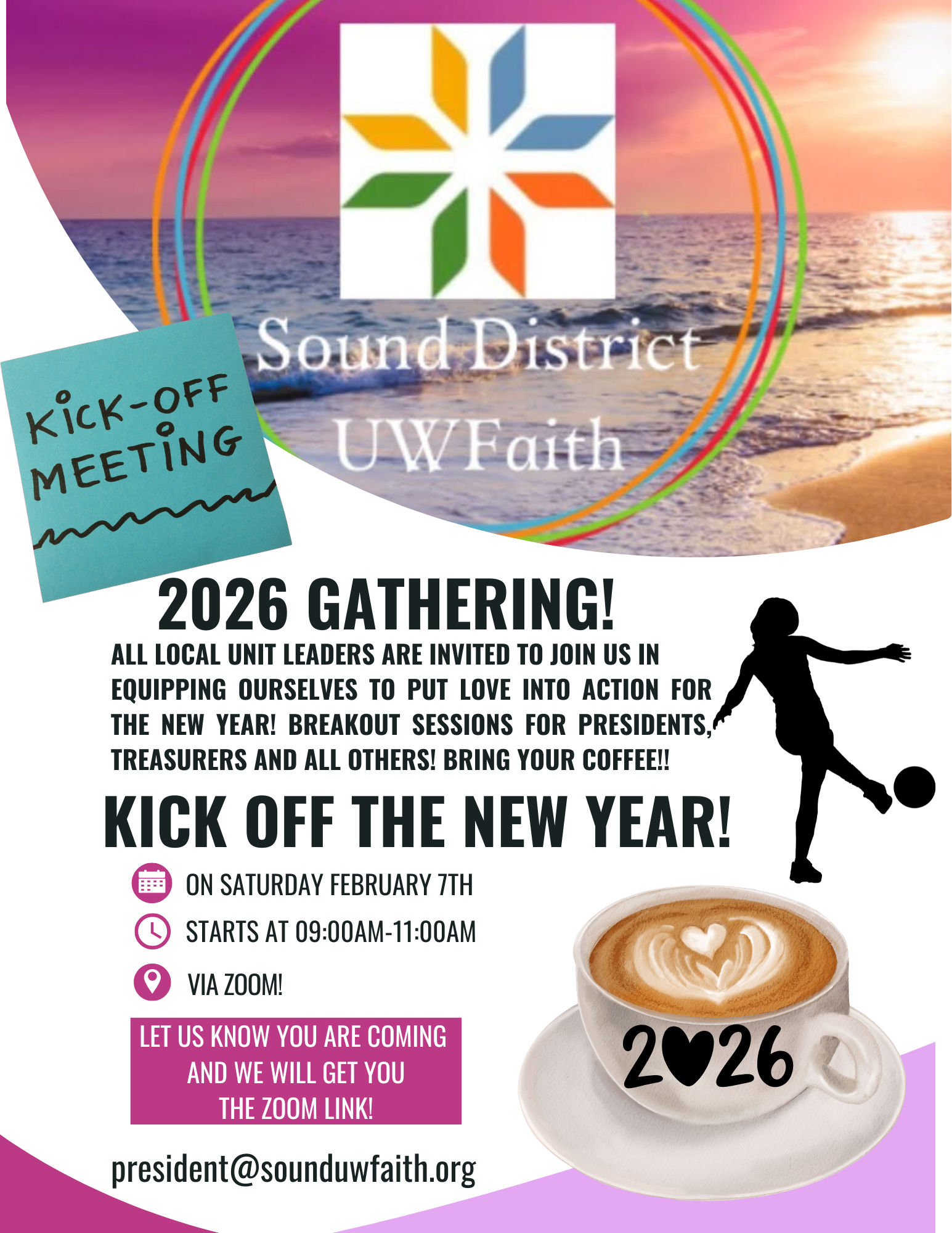 UWFaith Kick Off Meeting | North Carolina Conference of The United ...