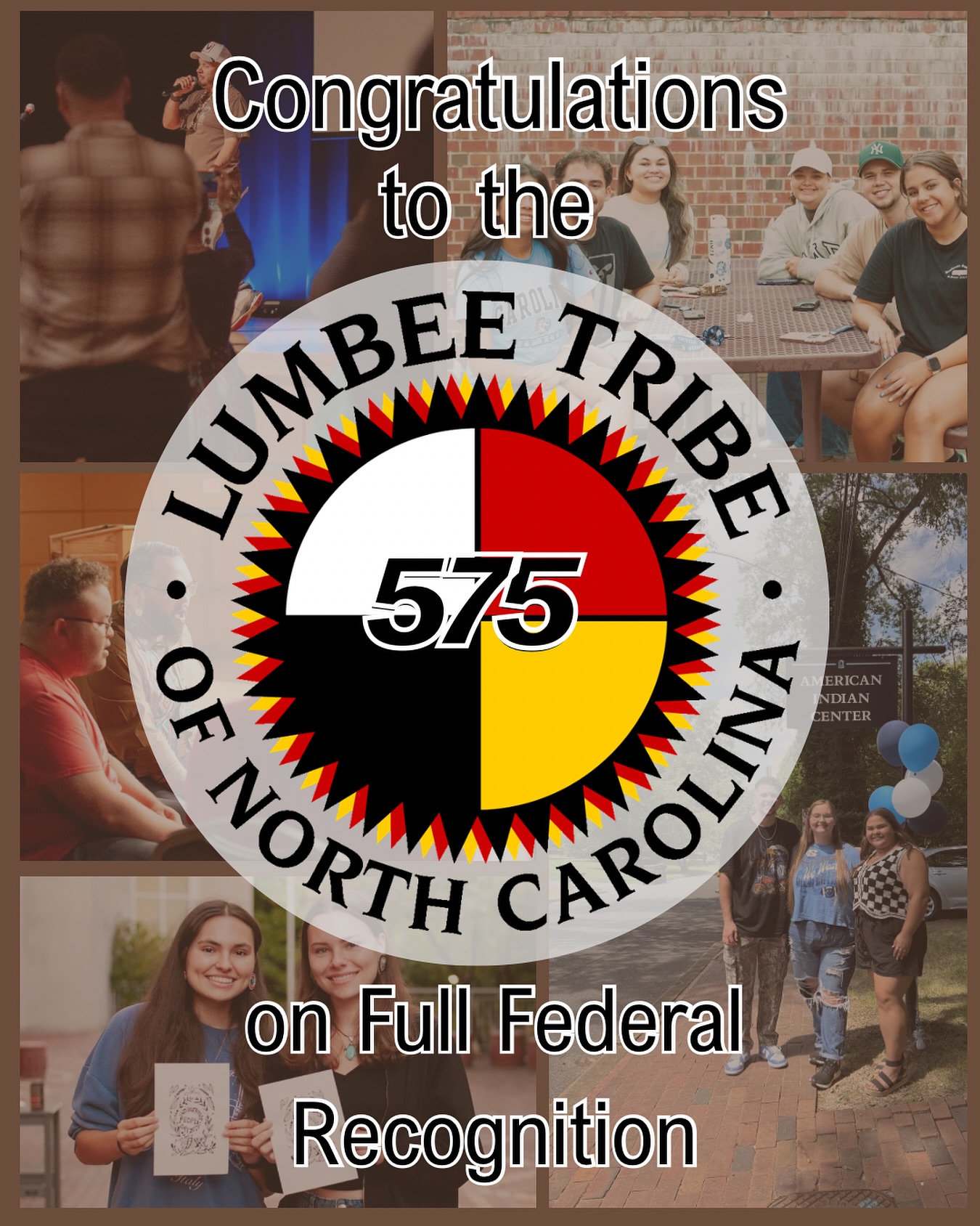 Celebrating Lumbee Tribe Federal Recognition | North Carolina ...